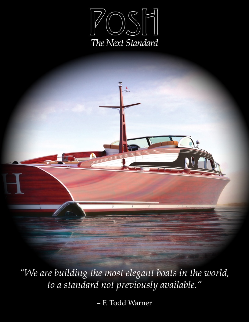POSH Brochure | Classic Boat Sales and Service | Mahogany Bay